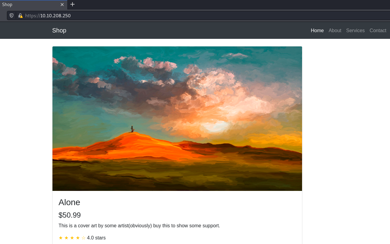 TryHackMe > Web Fundamentals: LFI – hacking4everyone.com | adametim