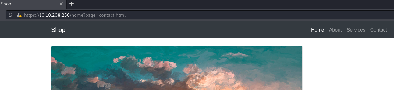 TryHackMe > Web Fundamentals: LFI – hacking4everyone.com | adametim